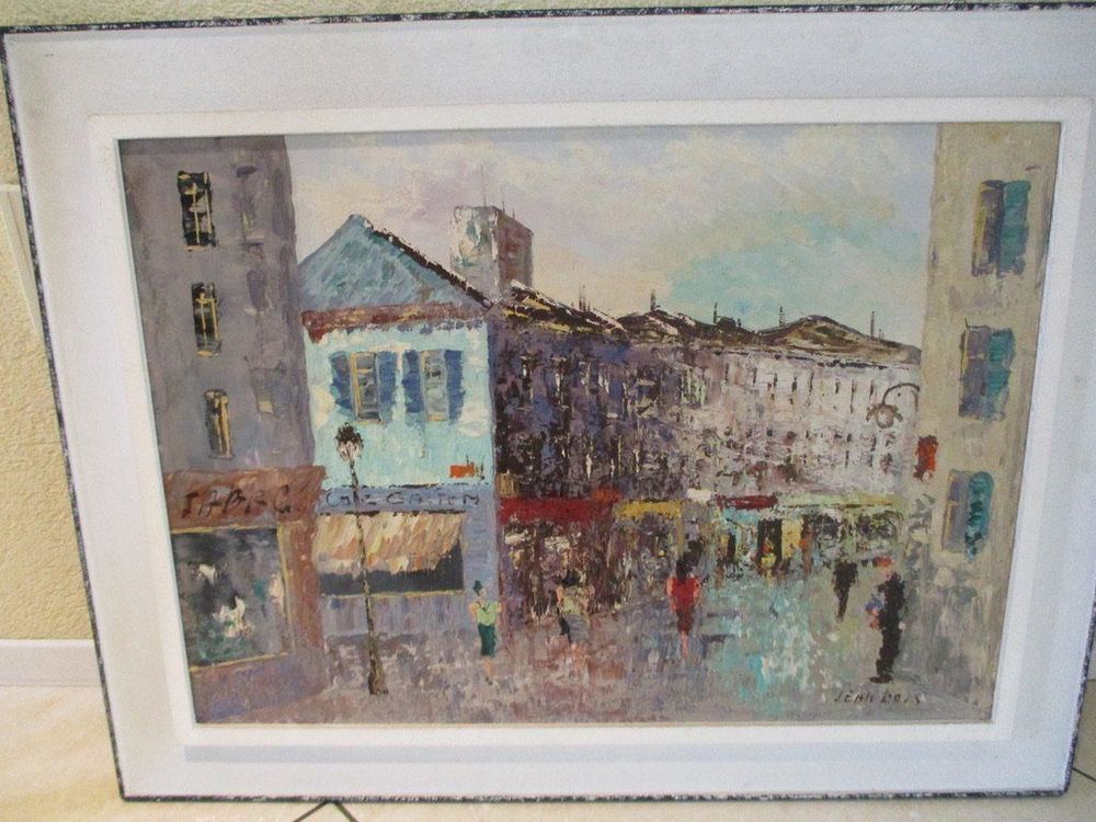 Tableau peinture Jean Bois (Gebraucht) in für CHF 55 – nur Abholung auf ...