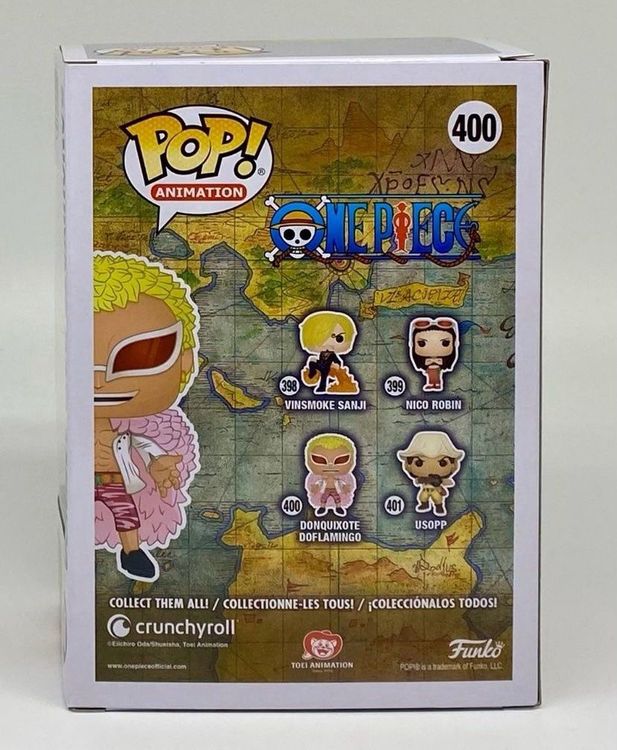 Funko Pop! One Piece, Donquixote Doflamingo #400 | Kaufen auf Ricardo