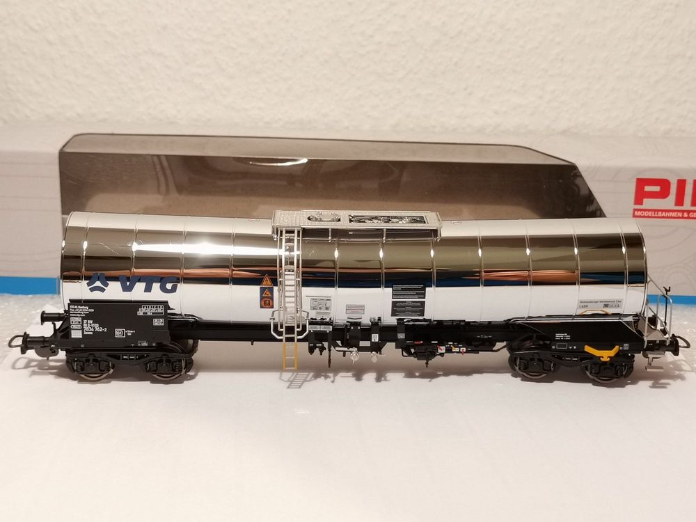 PIKO H0 54760 Chemiekesselwagen VTG (Neu und originalverpackt) in ...