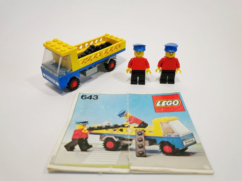 Lego Town 643: Flatbed Truck von 1978 (Gebraucht) in Ehrendingen für ...