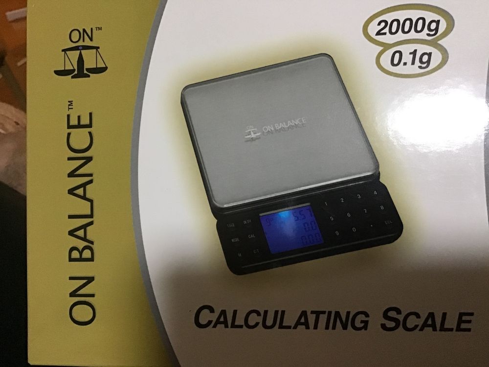10 balances calculatrice 2000g | Kaufen auf Ricardo