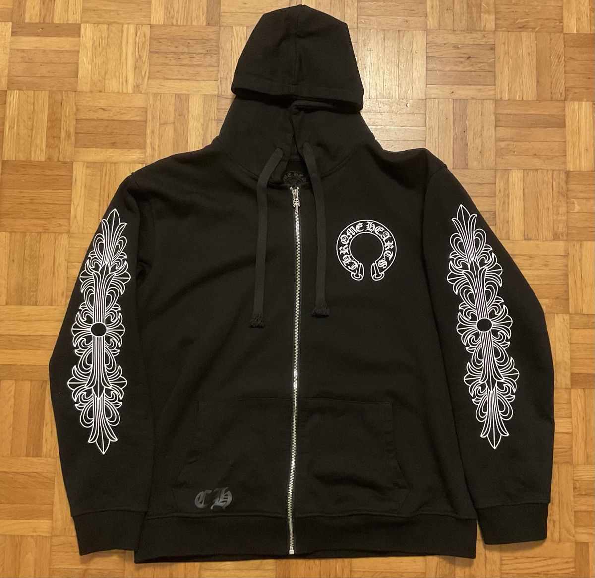 Chrome Hearts Hoodie Schwarz, Grösse M, Top Zustand! (Gebraucht) in ...