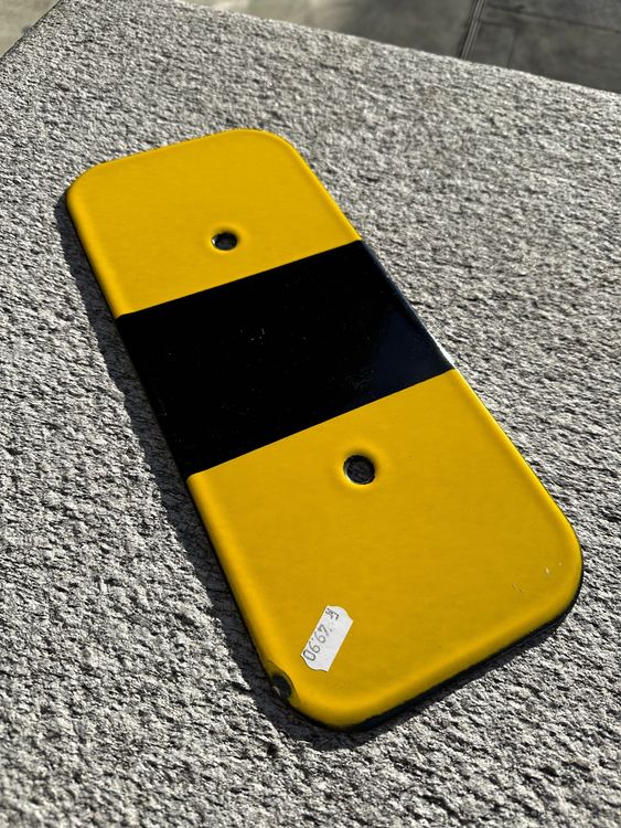 SBB Metal Plate 35cm x 15cm (Gebraucht) in Chiasso für CHF 49 – mit ...