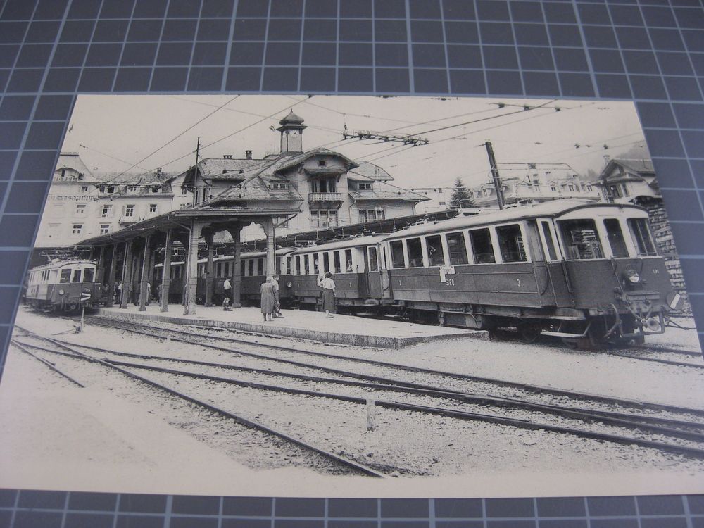 AK Engelberg Bahnhof mit Zügen (Neu (gemäss Beschreibung)) in Malters für CHF 7 – mit Lieferung ...