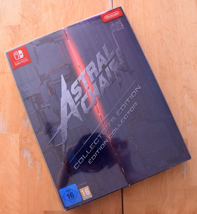 Astral Chain Collector's Edition (Gebraucht) in Frenkendorf für CHF 109 ...