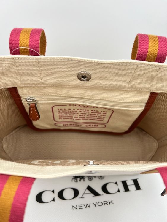 Coach Tasche Mini Canvas Tote 38 (Neu und originalverpackt) in ...