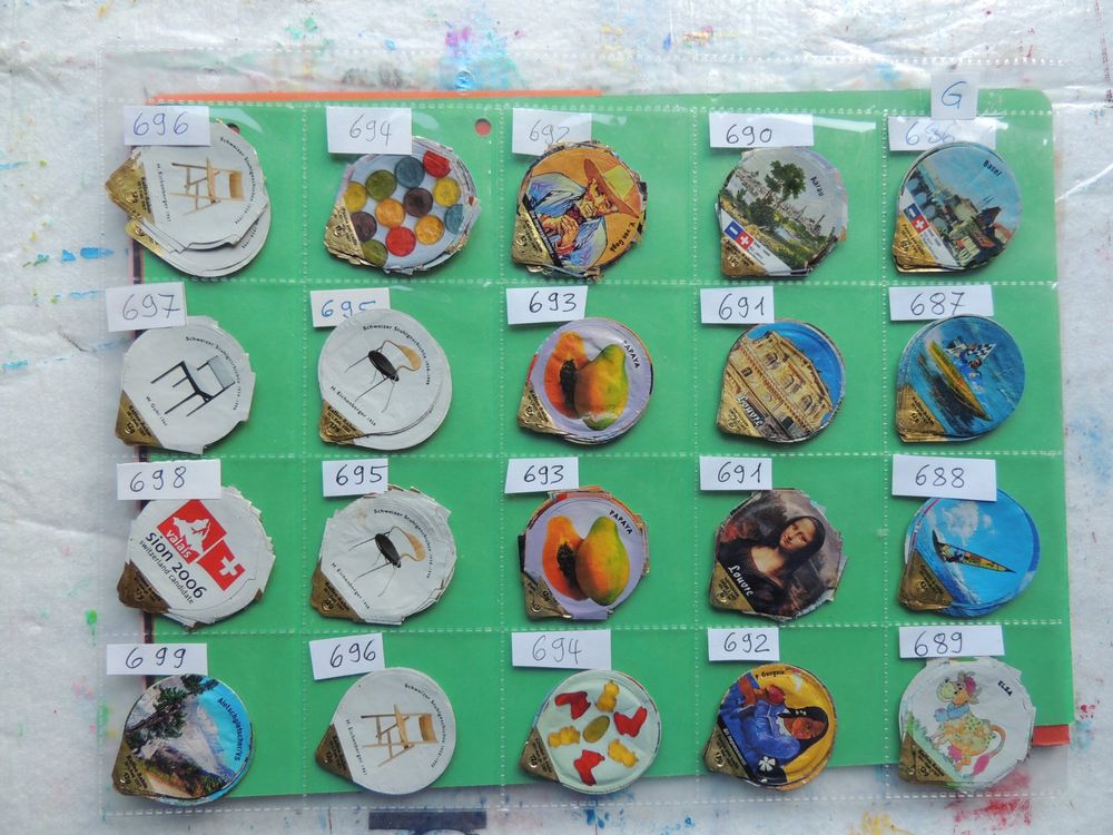 20 Serien 600 er, komplett, 686 bis 699, Angebot G (Gebraucht) in ...