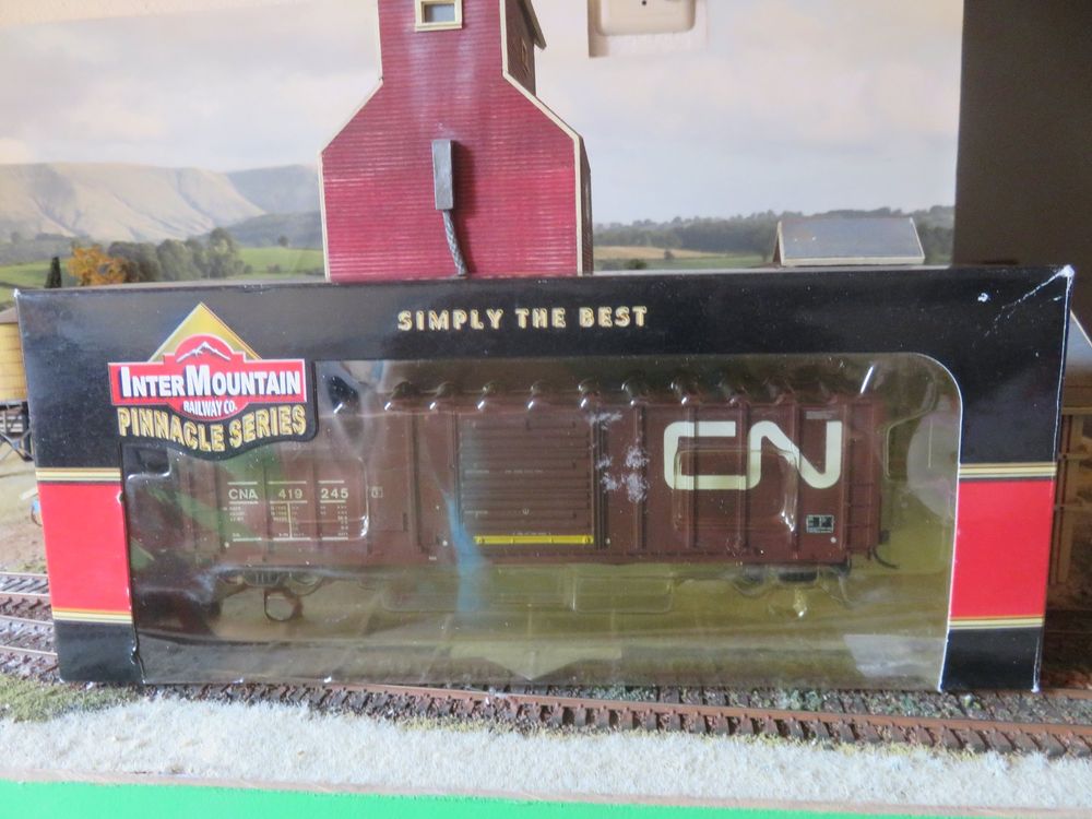 Pullmaqn Standard CN 5277 cu.ft Boxcar (Neu und originalverpackt) in Bussnang für CHF 29 – mit ...