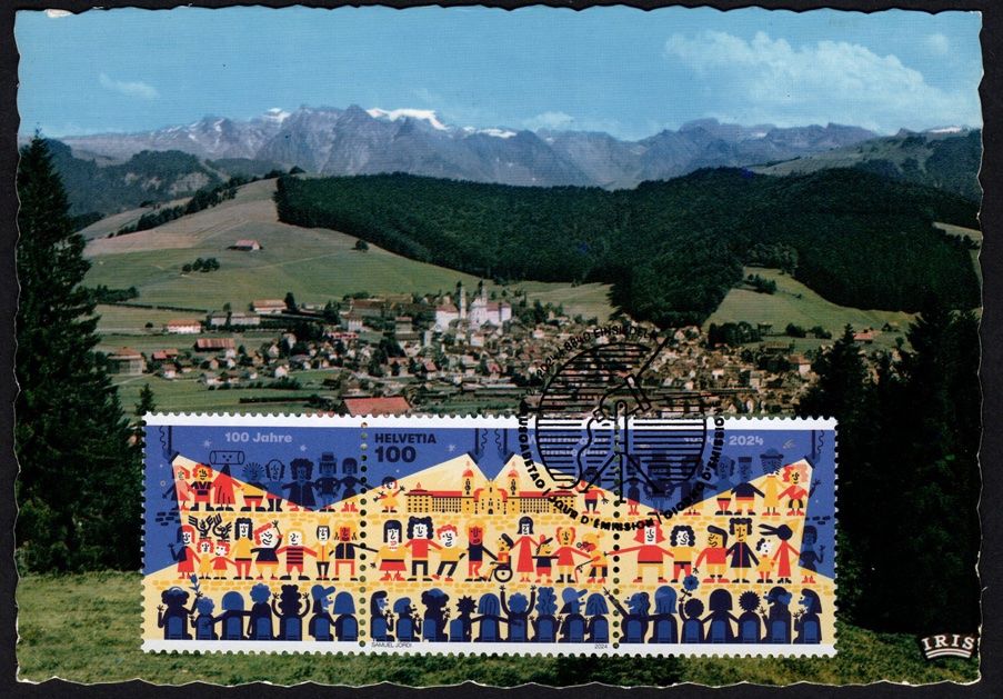 Maximumkarte Welttheater Einsiedeln - Vintage (Neu (gemäss Beschreibung)) in Dottikon für CHF 6. ...