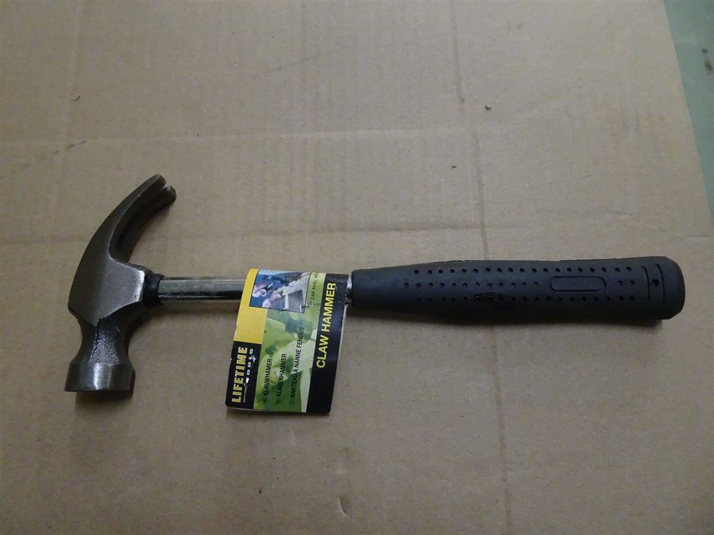 x246 Neuer Maurer-Hammer mit Gummigriff (Neu und originalverpackt) in ...