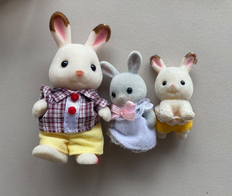 Sylvania Families - 3 Hasen | Kaufen auf Ricardo Sylvania Families - 3 Hasen | Kaufen auf Ricardo