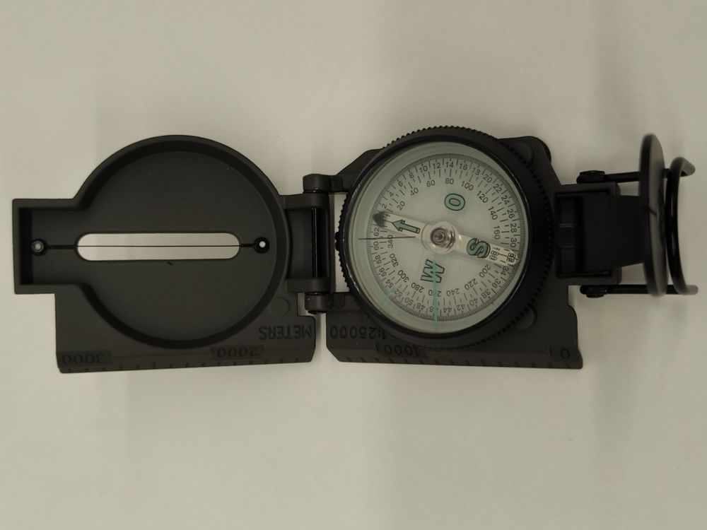 Kompass Lensatic Compass Model 7528 (Gebraucht) in Toffen für CHF 20 ...
