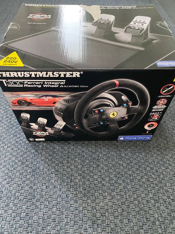Thrustmaster T300 Ferrari Integral RW Alcantara Edition | Kaufen auf ...