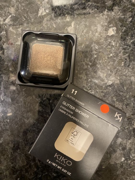 Kiko Milano Lidschatten, Farbe 11 Glitter Shower, neu! (Neu und ...