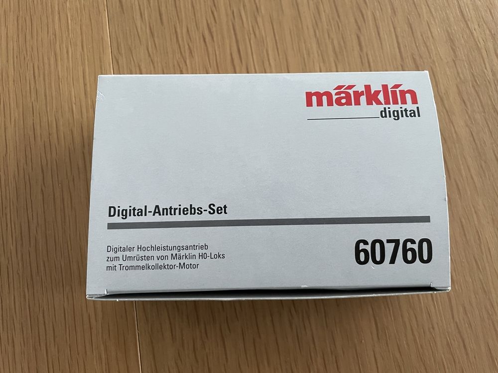 Märklin 60760, Digital Antriebs-Set | Kaufen auf Ricardo