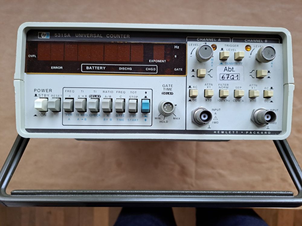 HP 5315A UNIVERSAL COUNTER (Gebraucht) in Bern für CHF 50 – mit ...
