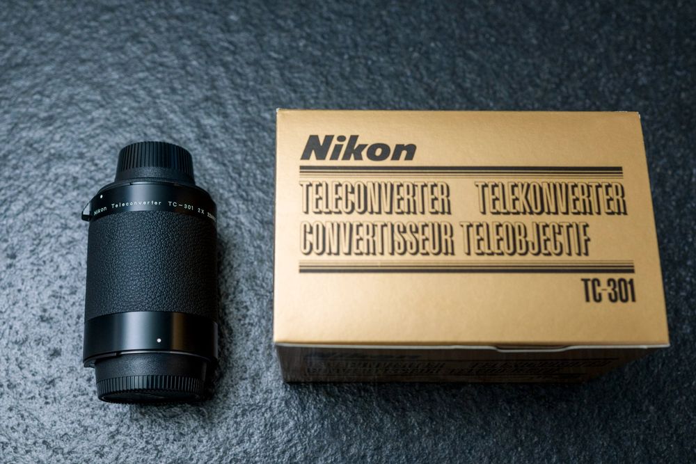 Teleconverter Nikon TC-301 2x | Kaufen auf Ricardo