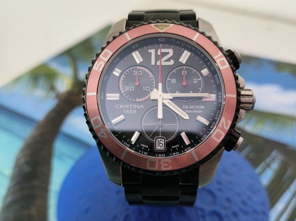 Certina DS Action Chronograph Herrenuhr top (Gebraucht) in Staad SG für ...