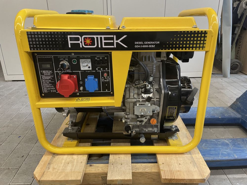 Diesel Stromgenerator 400V 5,5 kVA (Gebraucht) in Turbenthal für CHF ...