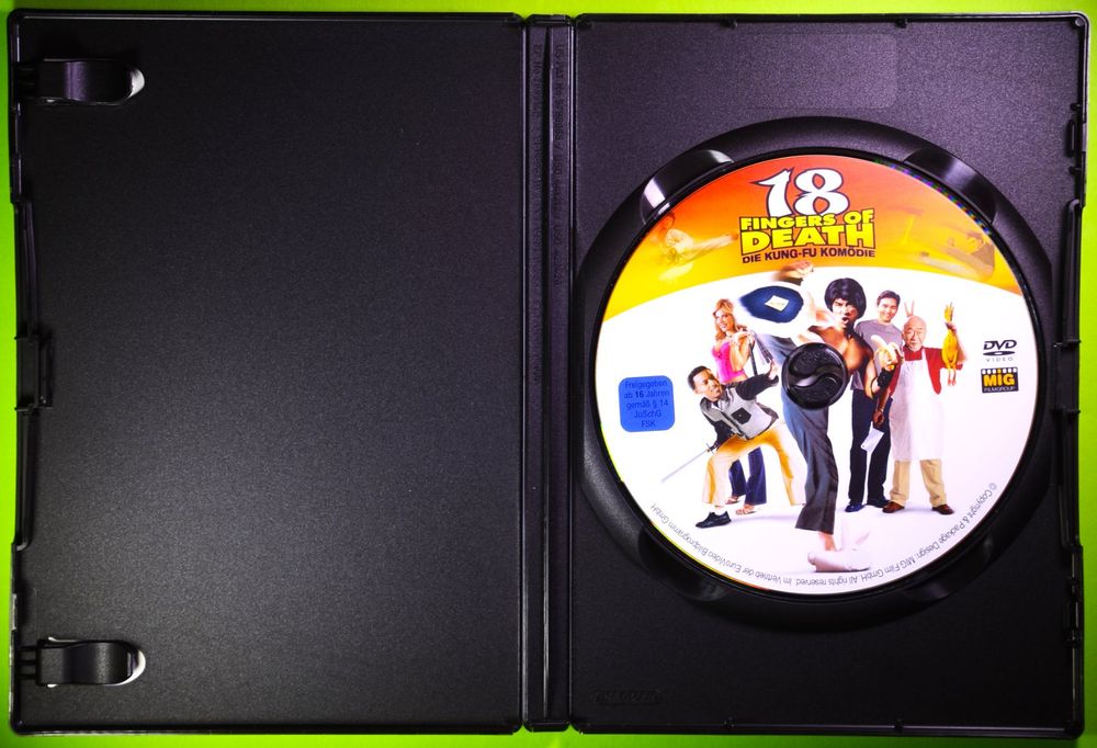18 FINGERS OF DEATH / DIE KUNG FU KOMÖDIE (Neu (gemäss Beschreibung)) in Luzern für CHF 1.8 ...