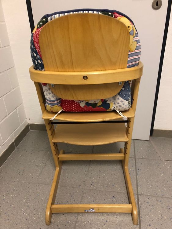 Kinderhochstuhl Geuther mit Tischchen und Kissen | Kaufen auf Ricardo