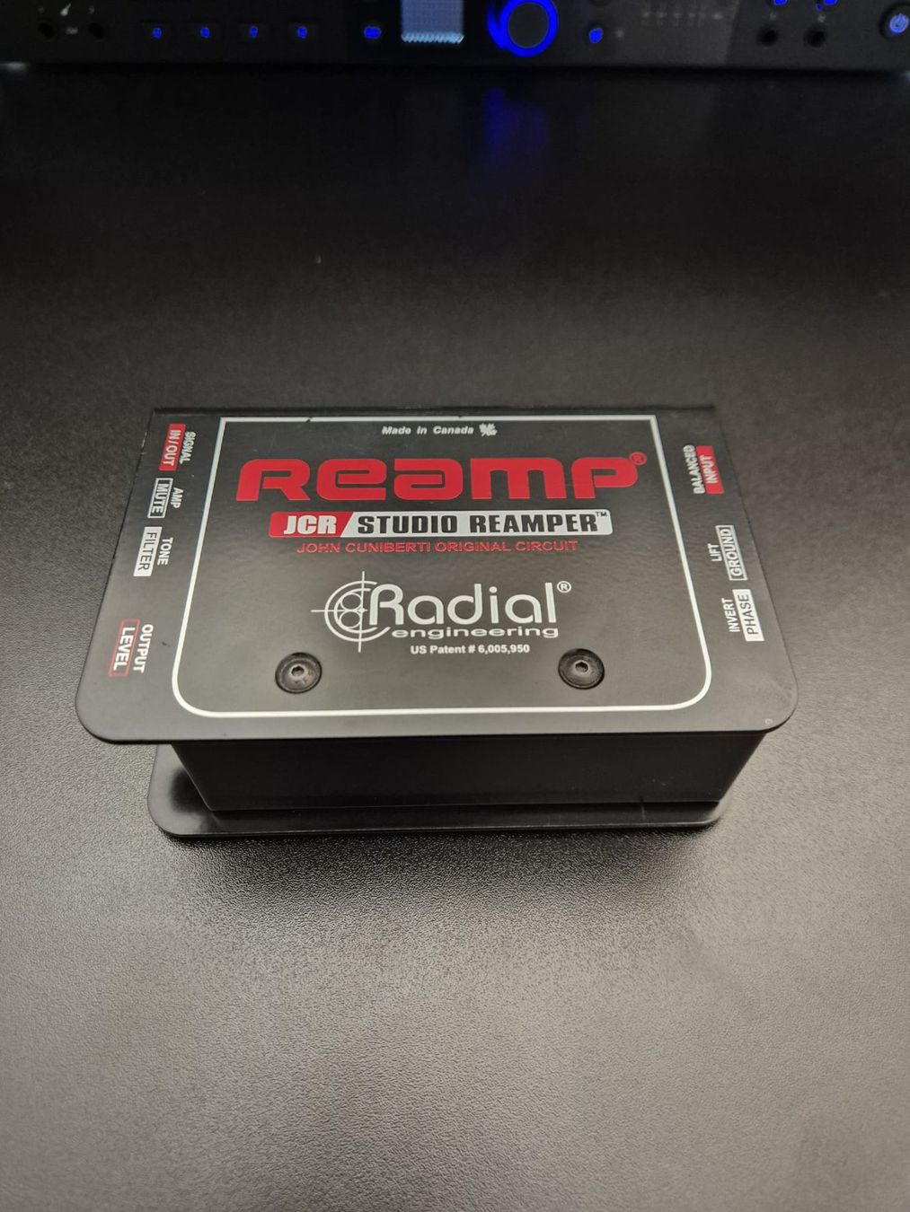 Radial JCR Reamp – Reamp box da studio – perfetto stato (Gebraucht) in Sonvico für CHF 130 – mit ...