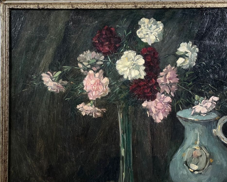 Julius Koch (1882-1952) grosses Gemälde - Stillleben (Gebraucht) in Root für CHF 80 – mit ...
