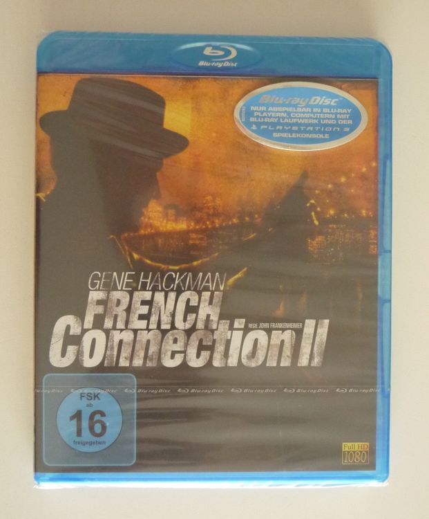 French Connection 2 (BluRay) „Neu & Ovp“ Gene Hackman | Kaufen auf Ricardo
