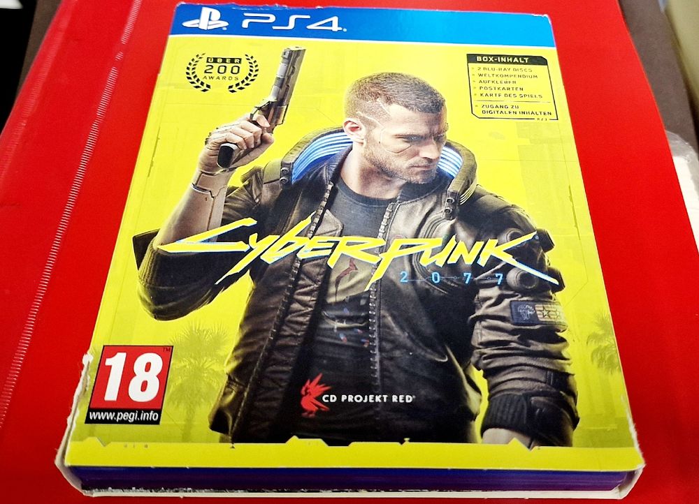 Cyberpunk 2077 - Boxset (Playstation 4) | Kaufen auf Ricardo