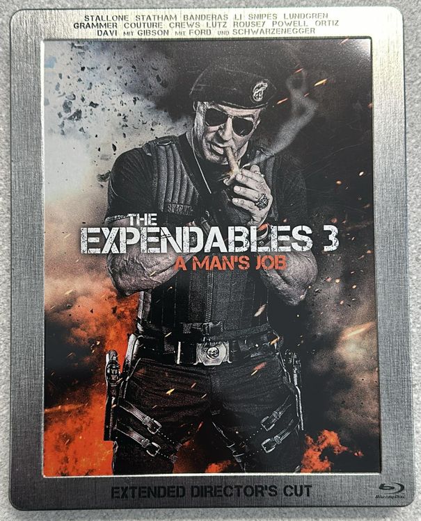 THE EXPENDABLES 3 STEEL BOOK BLU-RAY (Gebraucht) in Zürich für CHF 16 ...