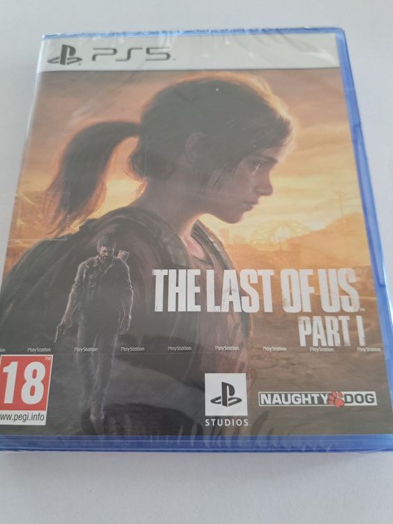 Playstation Game THE LAST OF US PART1 Neu OrIginal verpackt (Neu und originalverpackt) in ...