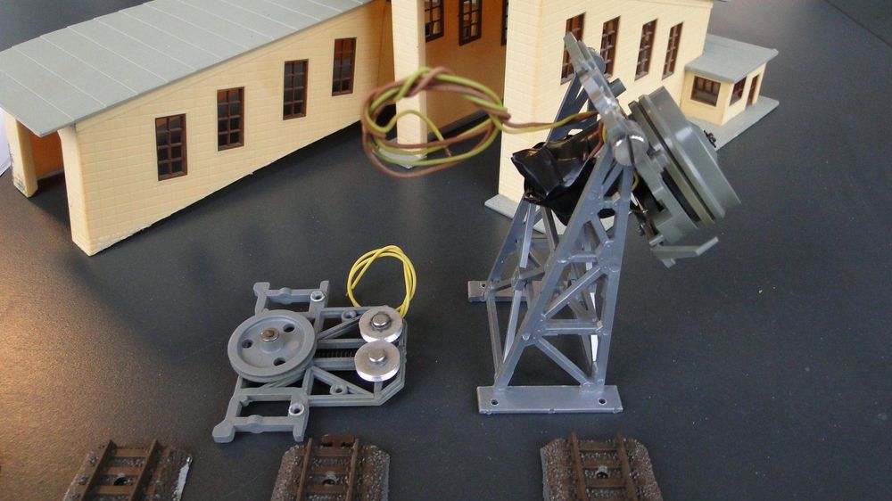 Brawa Standseilbahn 6310 mit Stationen (Gebraucht) in Hilterfingen für ...