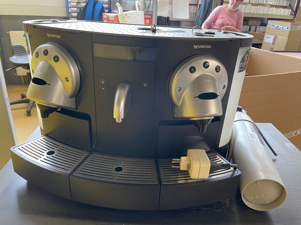 Professionale Kaffemaschine nespresso | Kaufen auf Ricardo