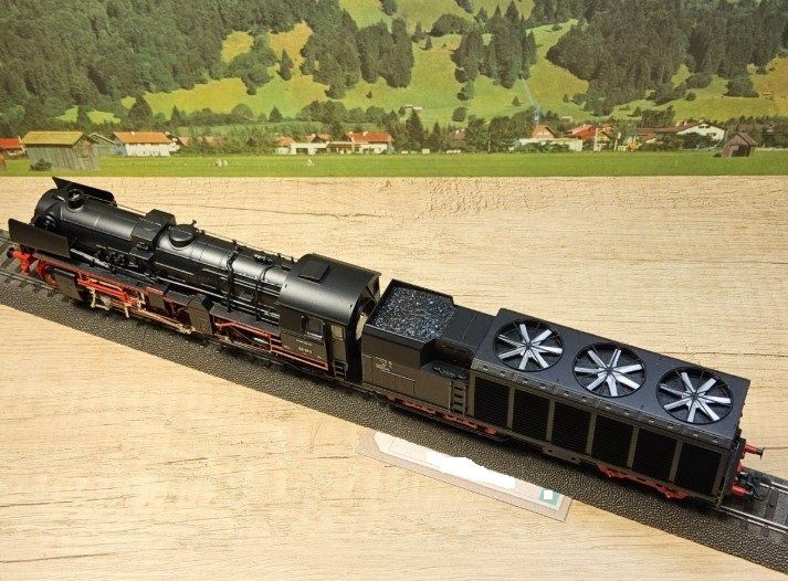 Märklin 37171 Dampflokomotive BR 52 K Kondenstender digital (Gebraucht ...