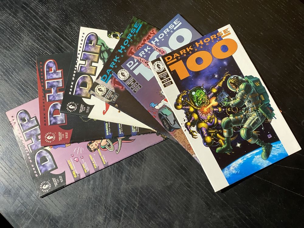 6 Comics Dark Horse Presents DHP 100 etc. | Kaufen auf Ricardo