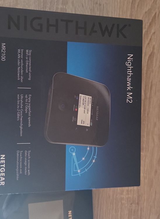 Routeur mobile 4G/5G Netgear Nighthawk M2 - MR2100 (Neu (gemäss ...