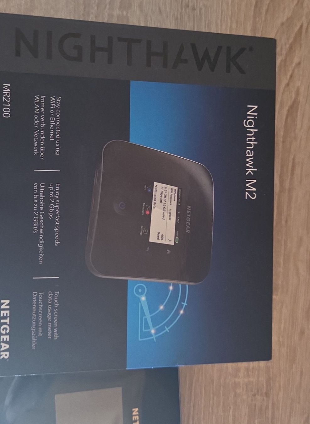Routeur mobile 4G/5G Netgear Nighthawk M2 - MR2100 (Neuf (Voir ...