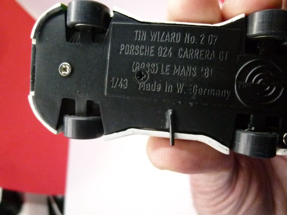 Porsche 924 Carrera GT - Le Mans 1981 " Boss" by Tin Wizard (Gebraucht ...