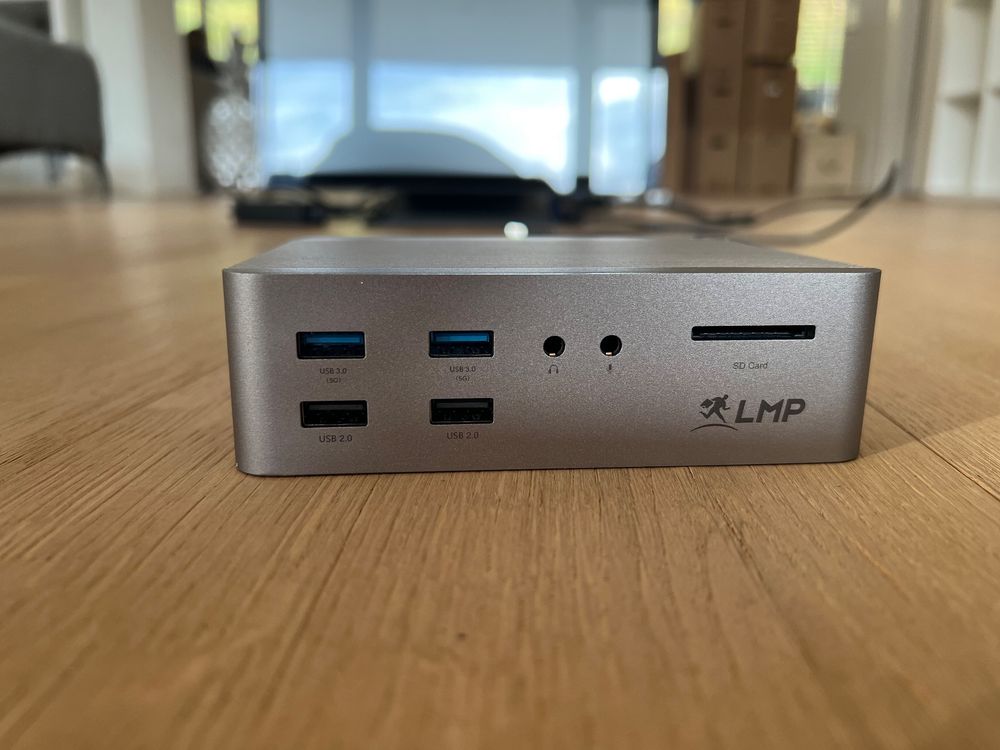 Dockingstation LMP SuperDock USB C | Kaufen auf Ricardo