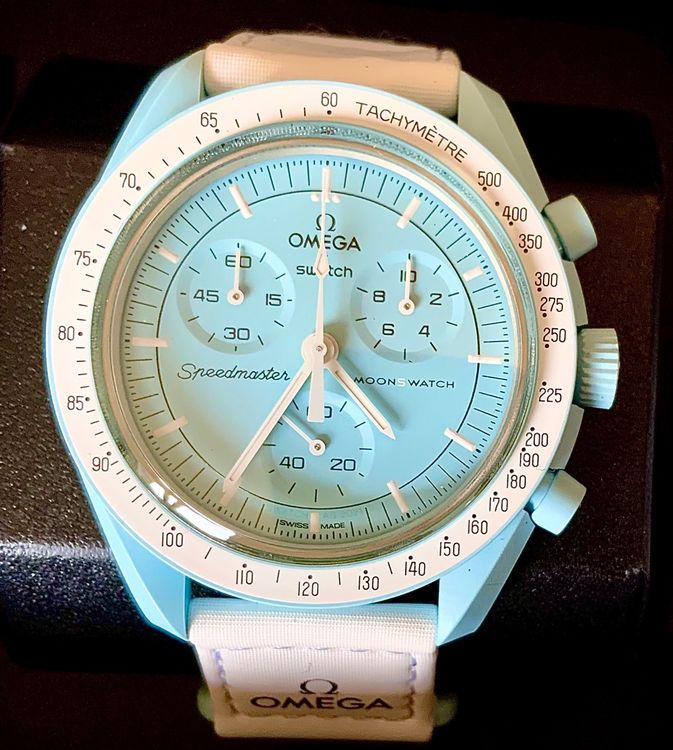 Omega x Swatch Mission to solar system / Komplette Sammlung | Kaufen ...