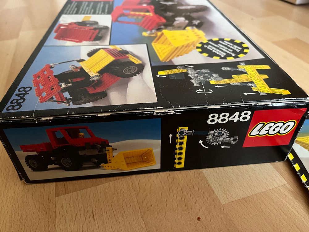 Lego Technik Powertruck 8848 mit Bauanleitung | Kaufen auf Ricardo