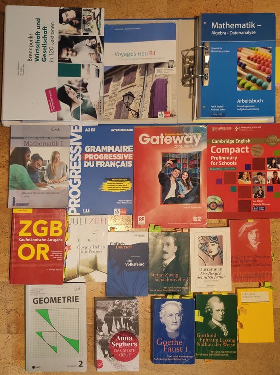 Schulbücher für die BMS - einzeln oder im Packet (Gebraucht) in St ...