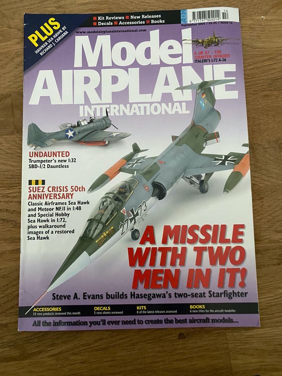 MAG ENG MODEL AIRPLANE INTERNAT. ISSUE 14 SEPTEMBER 2006 (Gebraucht) in ...