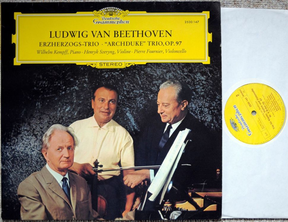 Beethoven Erzherzogs-Trio Henryk Szeryng (Neu (gemäss Beschreibung)) in Unterseen für CHF 9.9 ...