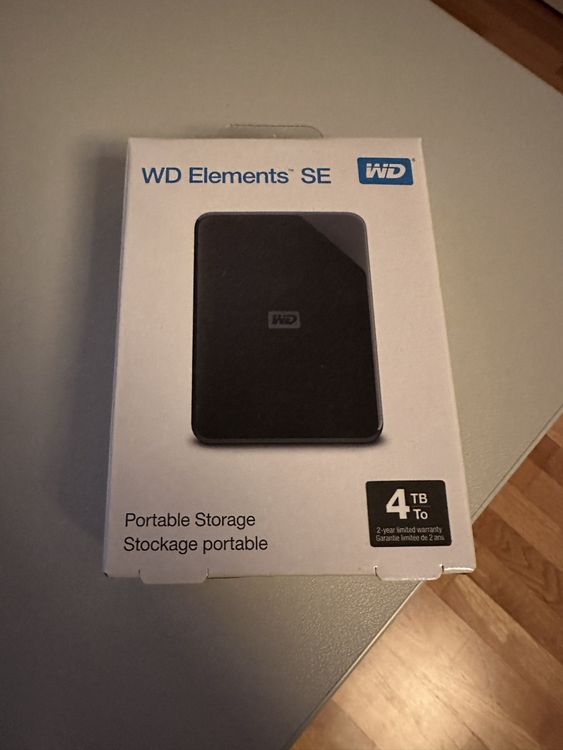 WD Elements SE 4TB | Kaufen auf Ricardo
