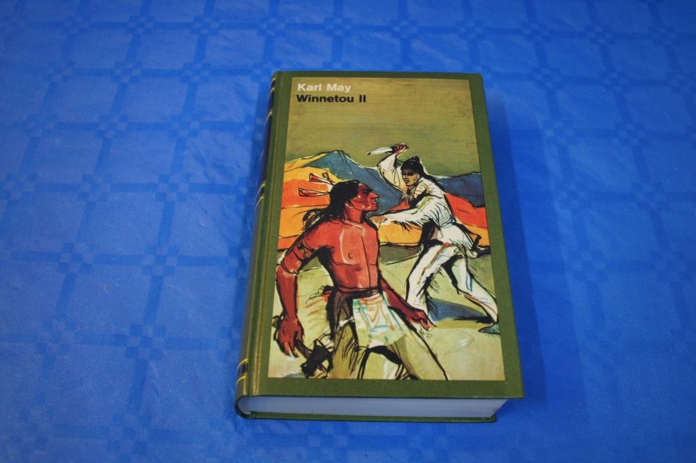 Buch "Winnetou II" - Karl May (Neu (gemäss Beschreibung)) in Wettingen ...