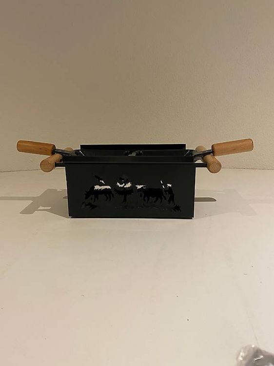 Appareil à raclette, marque Heidi, modèle Tête à Tête (Neu und ...