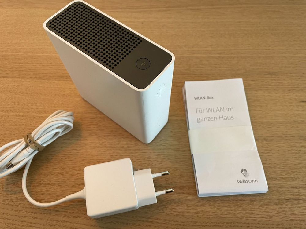 Swisscom WLAN Box | Kaufen auf Ricardo