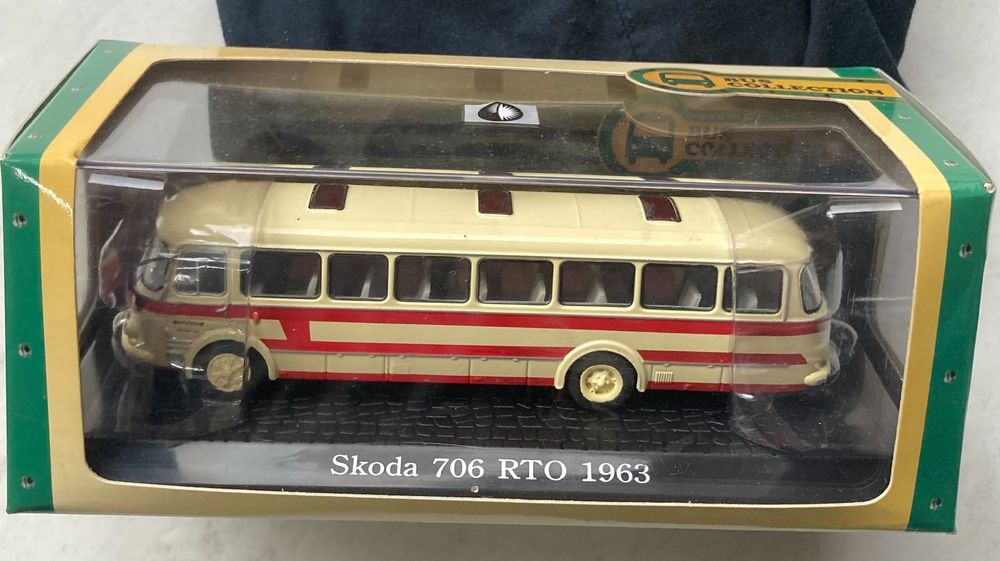 Modèle Réduit BUS Edition Atlas - Skoda 706 RTO 1963 (Neu und ...