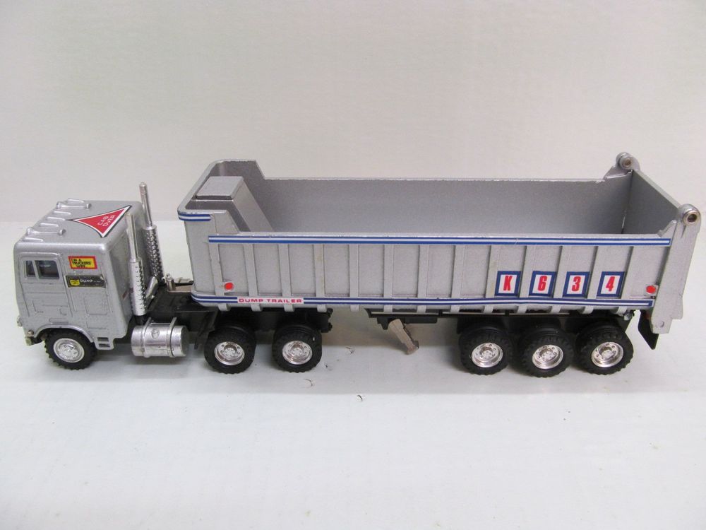 FREIGHTLINER C.O.E. SHINSEI MINI POWER DUMP TREAILER 4634 | Kaufen auf ...